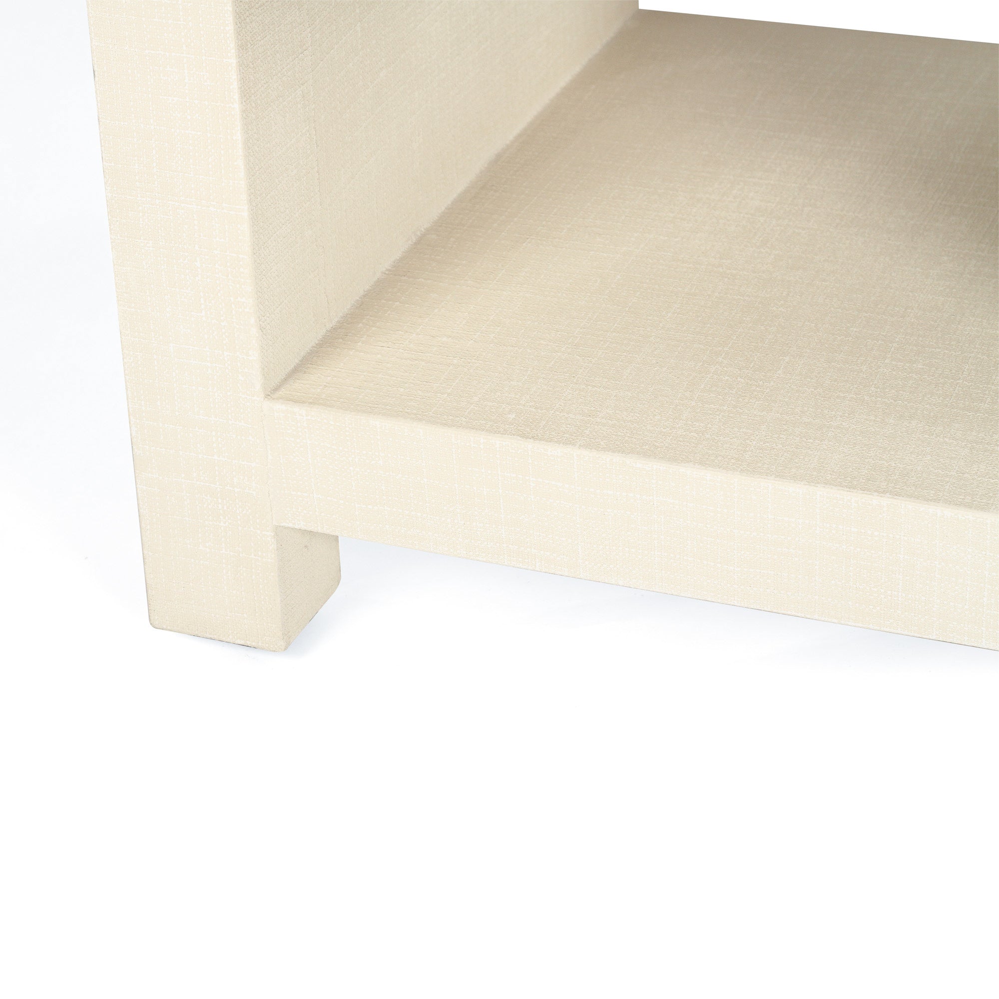 Newhaven Bedside Table - Ivory – Serrata Living