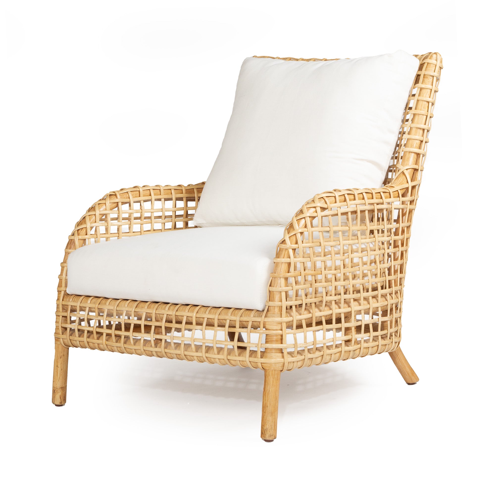 Carter Armchair - Natural – Serrata Living