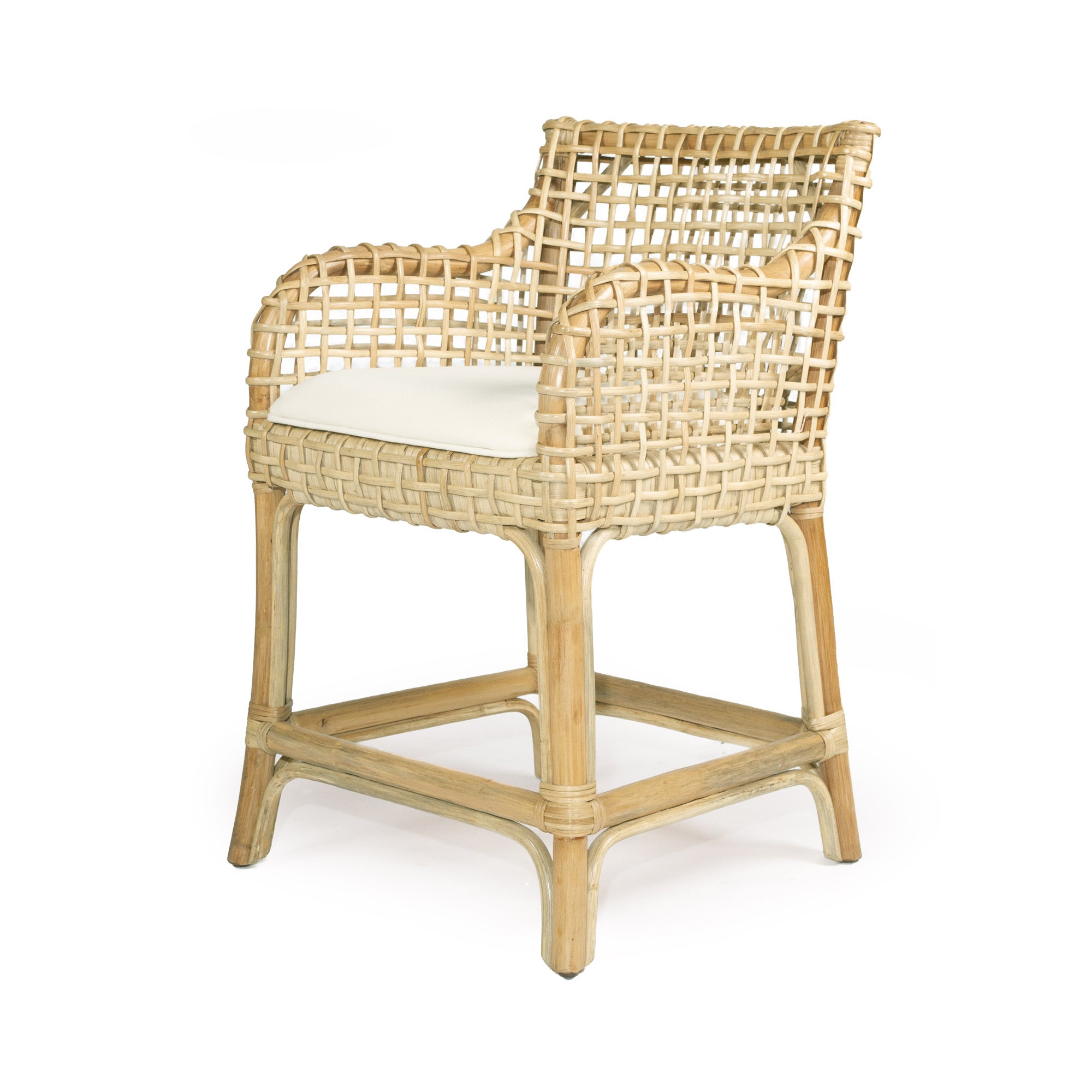 Carter Counter Stool - Natural – Serrata Living